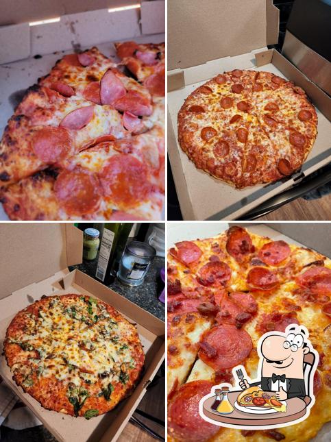 Wicked Good Pizza in Hancock, Canyon Lake - Restaurant menu, prices and ...