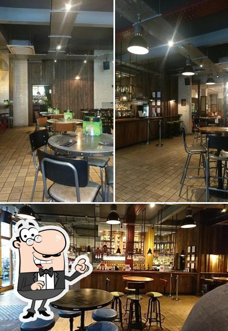 Fire Station, London, Waterloo - Restaurant menu, prices and reviews
