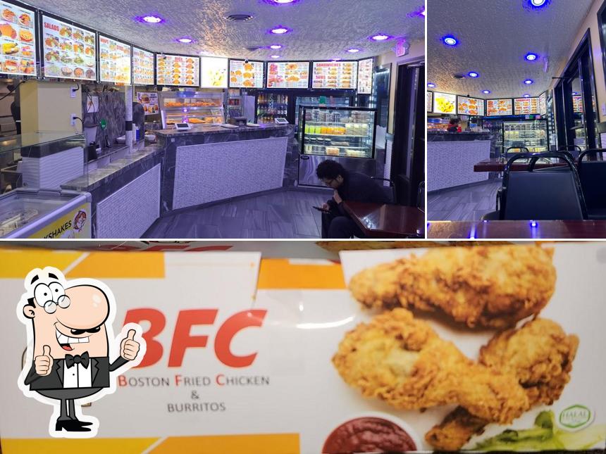 BFC: Boston Fried Chicken And Burritos, Brockton - Restaurant menu ...