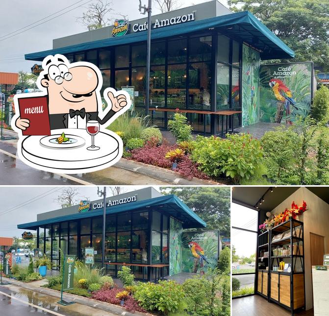 Café Amazon @ สวนวชิรเบญจทัศ #SD3856, Bangkok - Restaurant reviews