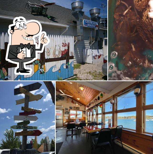 Cape Pier Chowder House in Kennebunkport - Restaurant menu and reviews