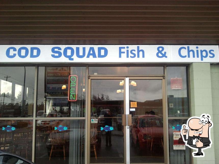 Cod Squad Fish & Chips in Nanaimo - Restaurant menu and reviews