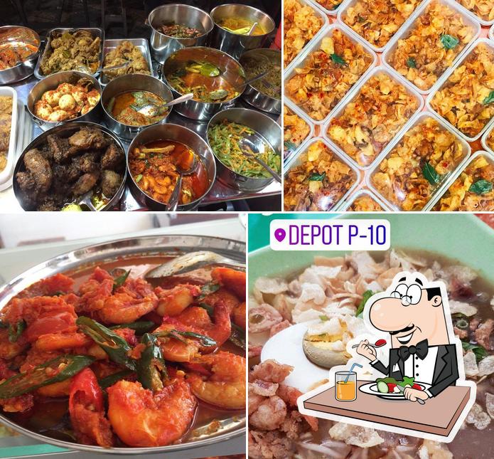 Depot P10 restaurant, Surabaya