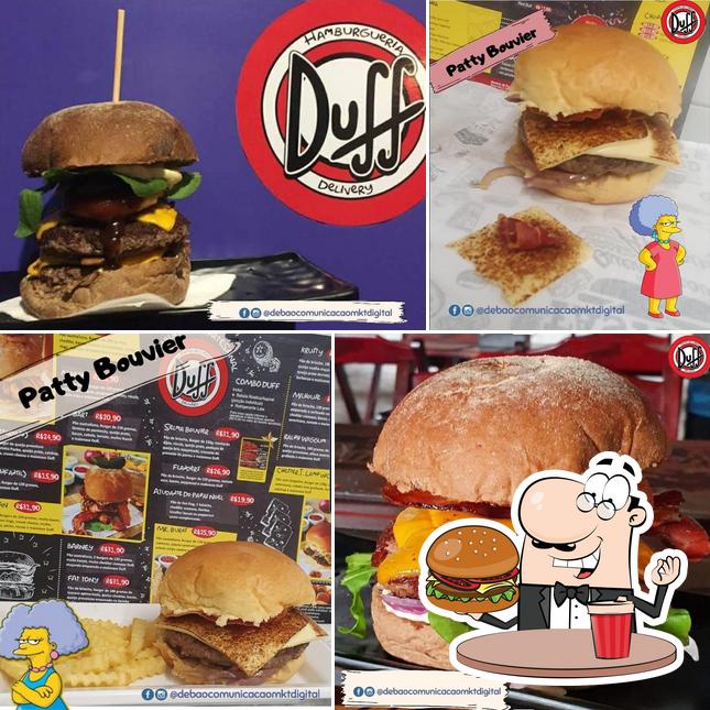 Duff's Burguer restaurante, Barueri, R. Ártico - Menu do restaurante e ...