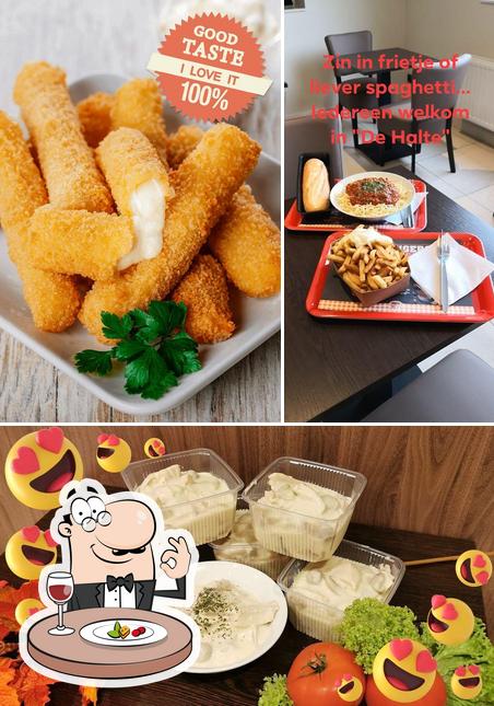 Frituur "De Halte", Linter - Restaurant menu, prices and reviews