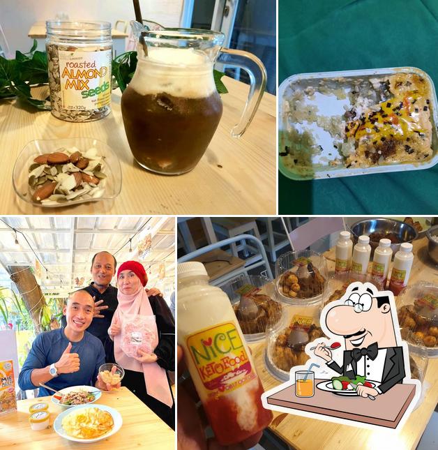 SHIRATAKI & GRILL + GELATO (Gerai Sehat) - kuliner Low Carb & Keto ...