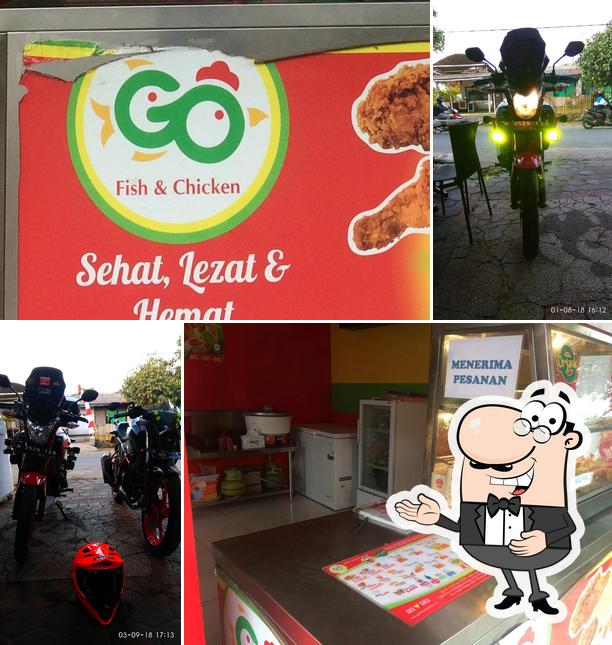 Restaurante Go Fish & Chicken Lawang, Malang - Opiniones del restaurante