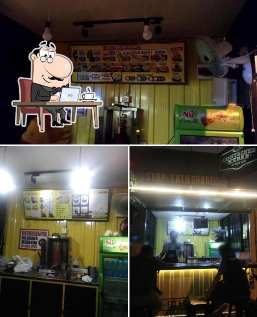 Kebab Container by Baba Rafi, Sidoarjo - Restaurant reviews