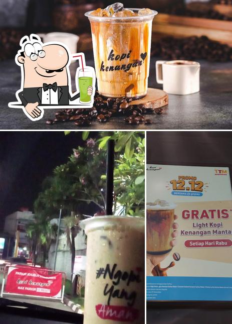 Kopi Kenangan - SPBU Pertamina(MH Thamrin Serpong), Tangerang ...