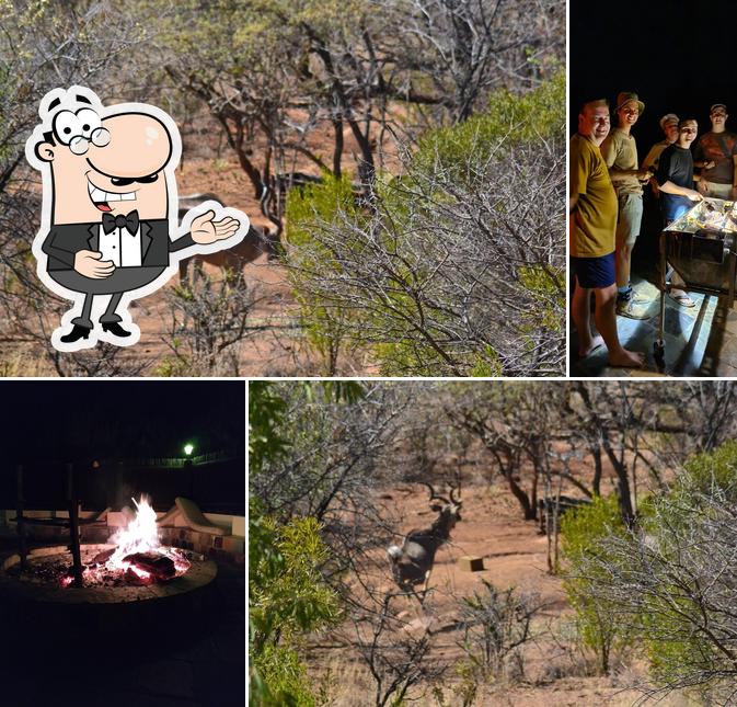 Leopard's Pride Game Lodge, South Africa - Opiniones del restaurante