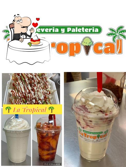 Neveria y Paleteria La Tropical 2 in Broken Arrow - Restaurant menu and ...