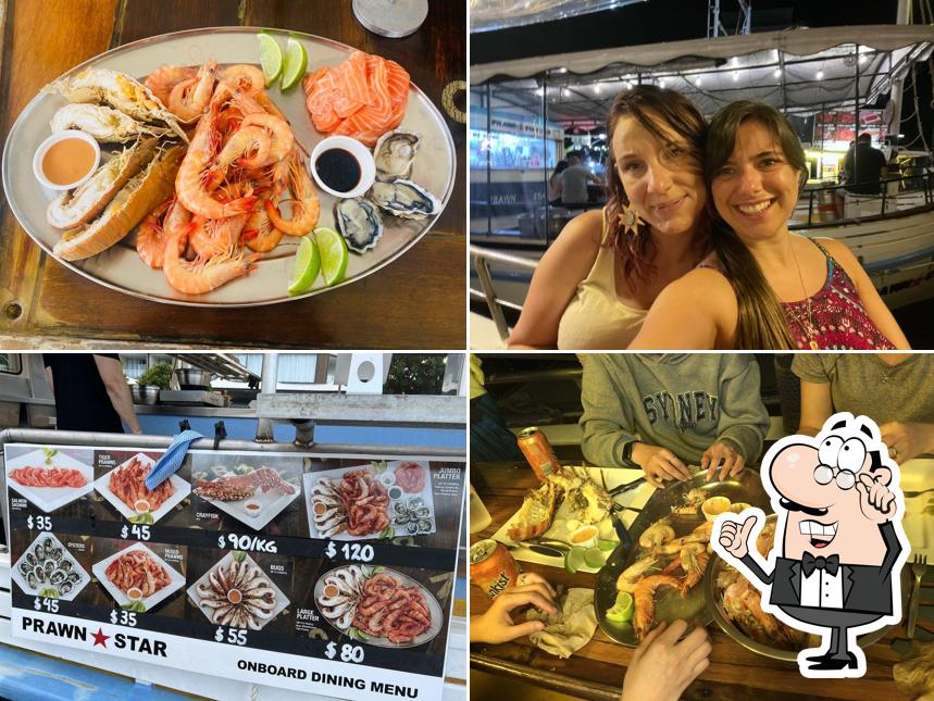 Prawn Star, Cairns - Restaurant menu, prices and reviews