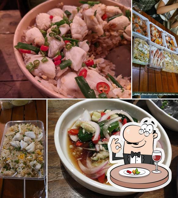 ปูพ่นไฟ puponfai (take away), Bangkok - Restaurant menu, prices and reviews