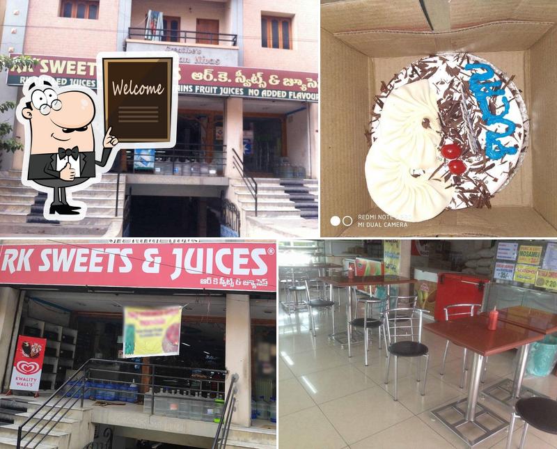 RK Sweets & Juices, Hyderabad - Restaurant menu, prices and reviews