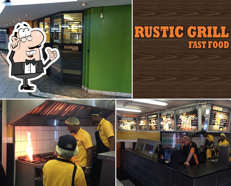 Rustic Grill Fast Food, Pretoria