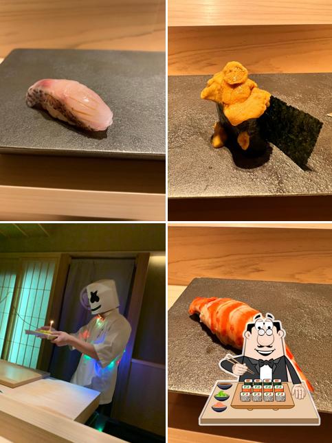 SUSHI FUJIMOTO 鮨ふじもと, Hong Kong - Restaurant menu, prices and reviews