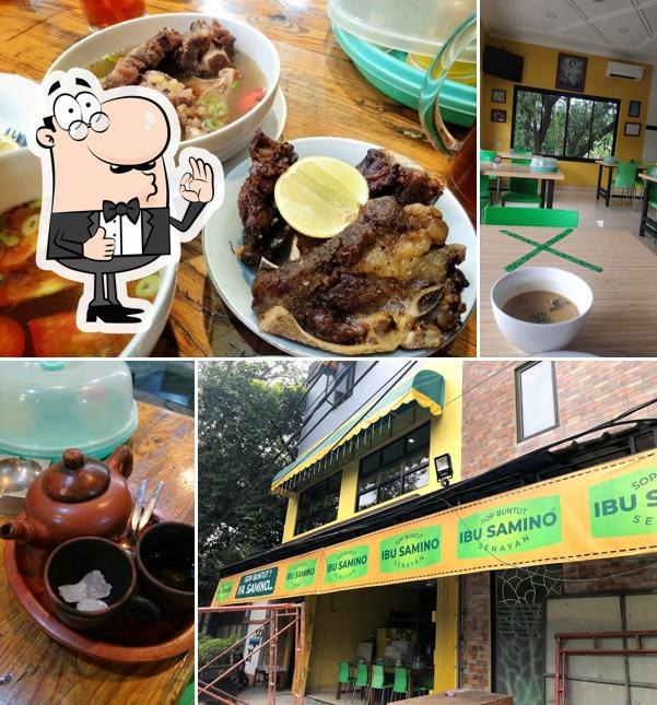 Sop Buntut Ibu Samino restaurant, Jakarta, Jl. Tentara Pelajar No.22 ...