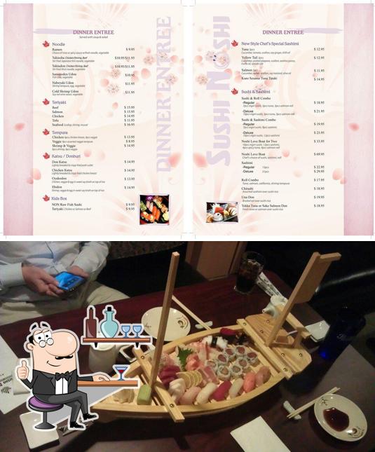 Sushi Noshi, Ashburn - Restaurant menu, prices and reviews