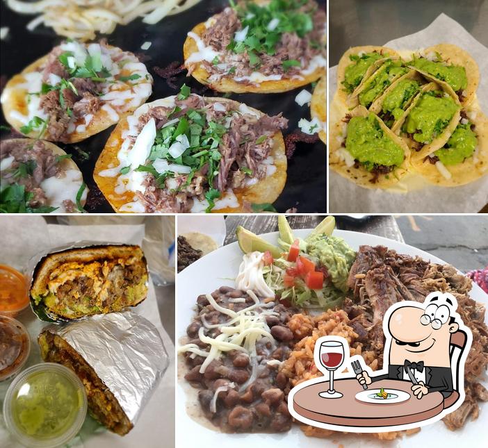 Tacos El Champu, 2322 S Campbell Ave in Springfield - Restaurant menu ...