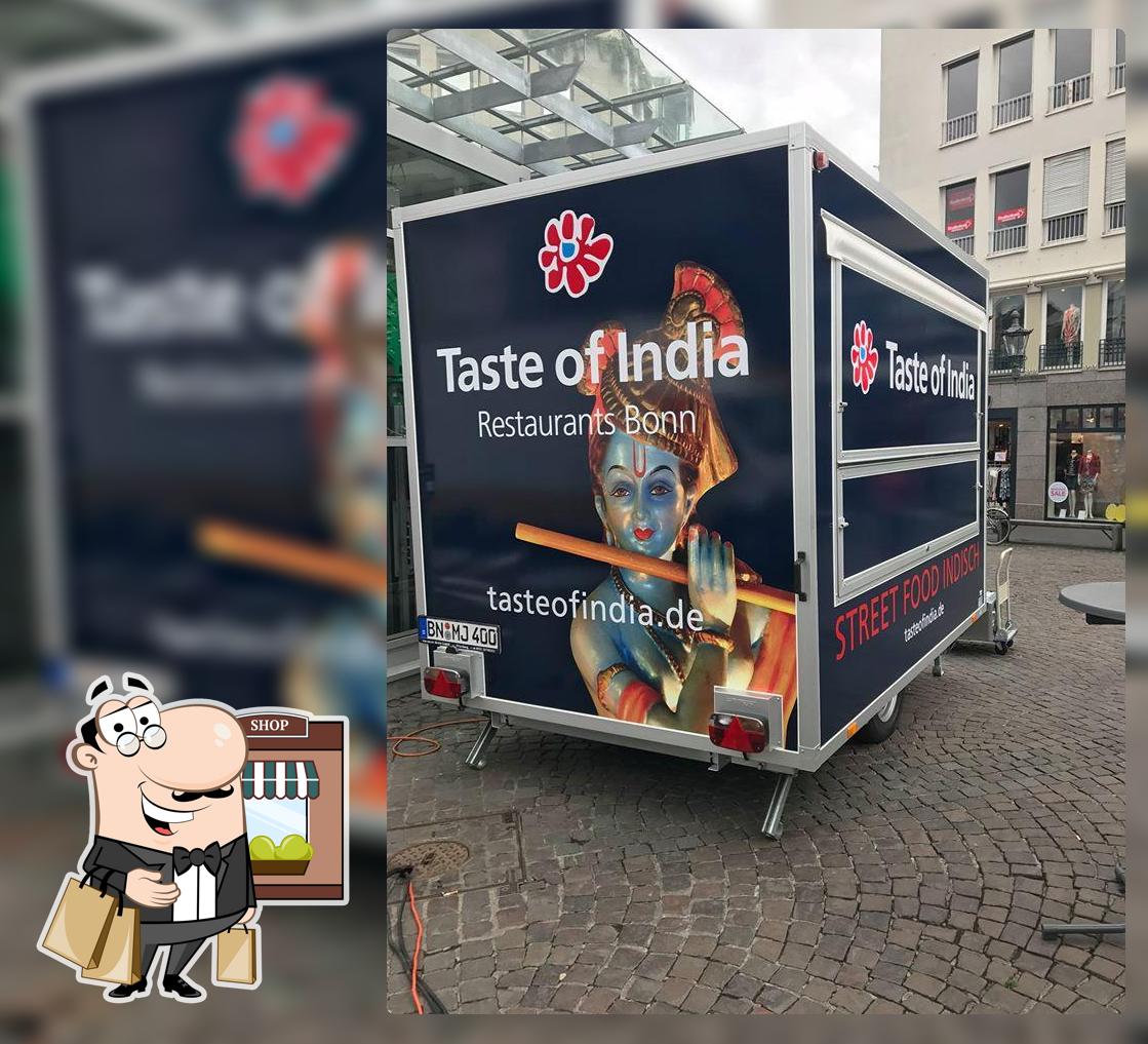Taste of India Streetfood Bonn, Bonn - Speisekarte, Preise und Bewertungen