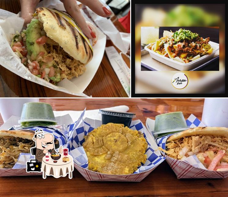 The Arepa Bar, Raleigh - Restaurant menu, prices and reviews