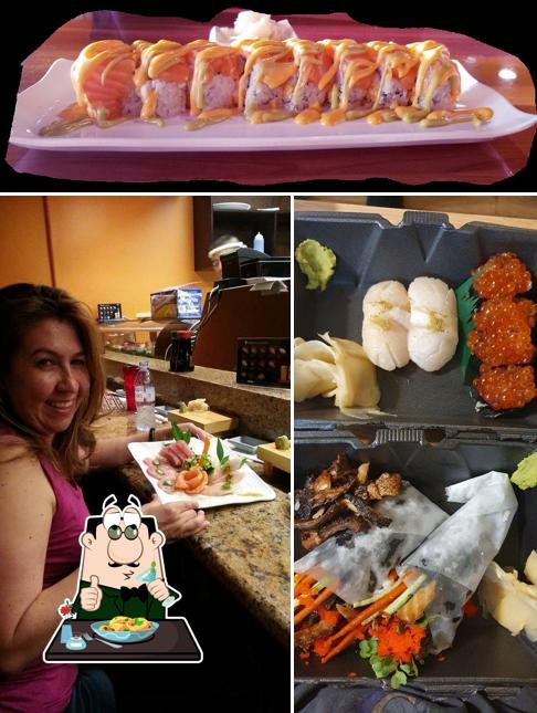 Yamaha Japanese Restaurant and Sushi Bar, Los Angeles - Restaurant menu ...