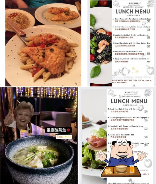Take Five Inc, Agawam - Restaurant menu, prices and reviews