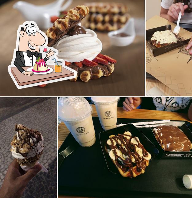 The Waffle King, Rio de Janeiro - Restaurant menu, prices and reviews