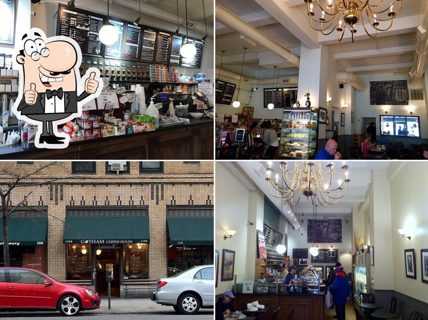Gotham Cafe, 1298 2nd Ave in New York City - Restaurant menu and reviews