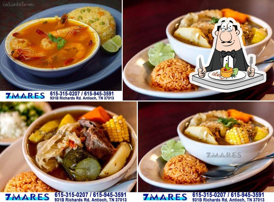 7 Mares in Nashville - Restaurant menu and reviews