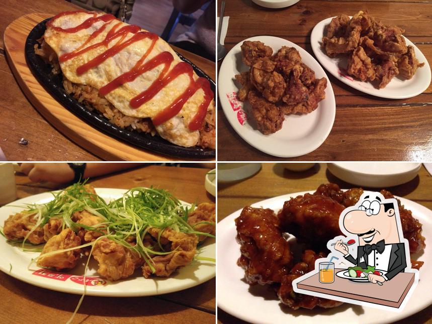 Ajuker Fried Chicken, Coquitlam - Restaurant menu, prices and reviews