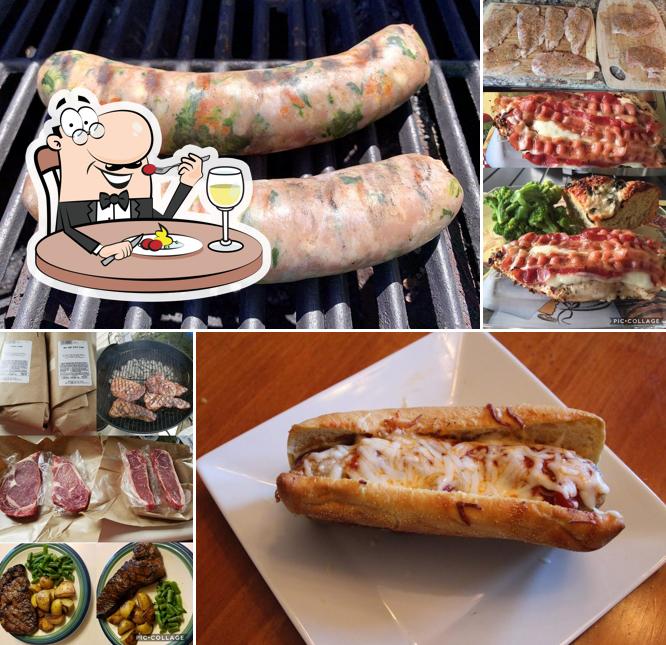 Restaurante Butcher On the Block, Lake in the Hills, W Algonquin Rd ...