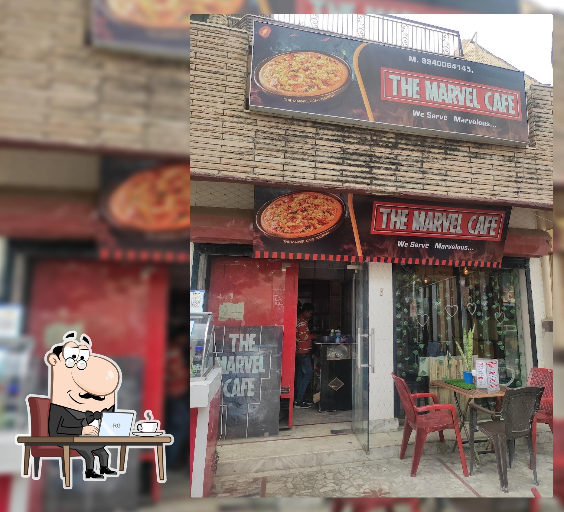 THE MARVEL CAFE, Kanpur, C8M3+VX6 - Restaurant reviews