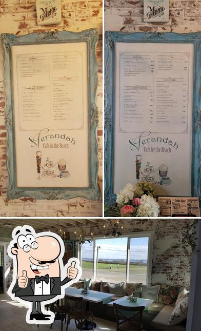 Verandah- Cafe by the Beach in White Rock - Restaurant menu and reviews