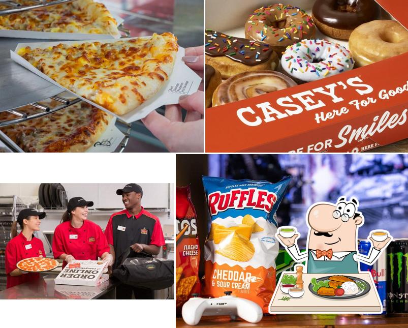 Casey's, 432 WI-33 in West Bend - Restaurant menu and reviews
