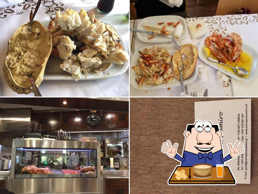 Restaurant - Cervejaria Ramiro, Lisbon - Restaurant menu, prices and ...