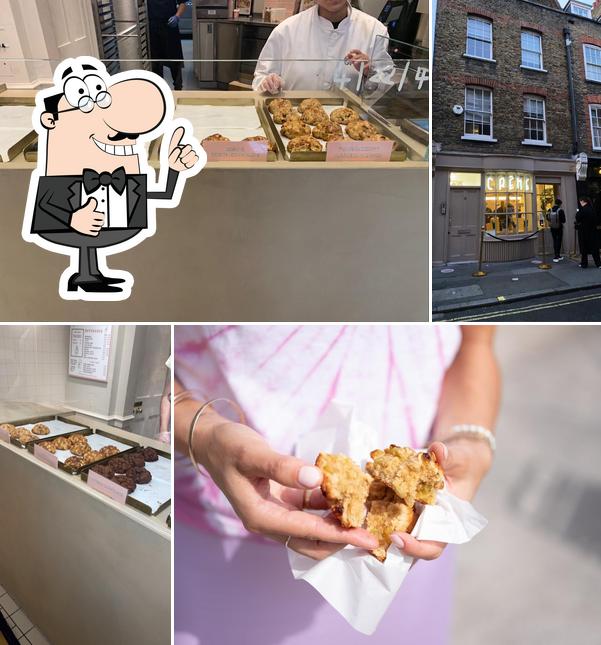 Crème, 4 D'Arblay St in London - Restaurant menu and reviews