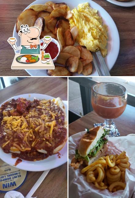 Cronies Sports Grill, 2855 Johnson Dr in Ventura - Restaurant menu and ...