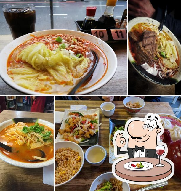 Dumpling Monkey in Glasgow - Restaurant menu and reviews