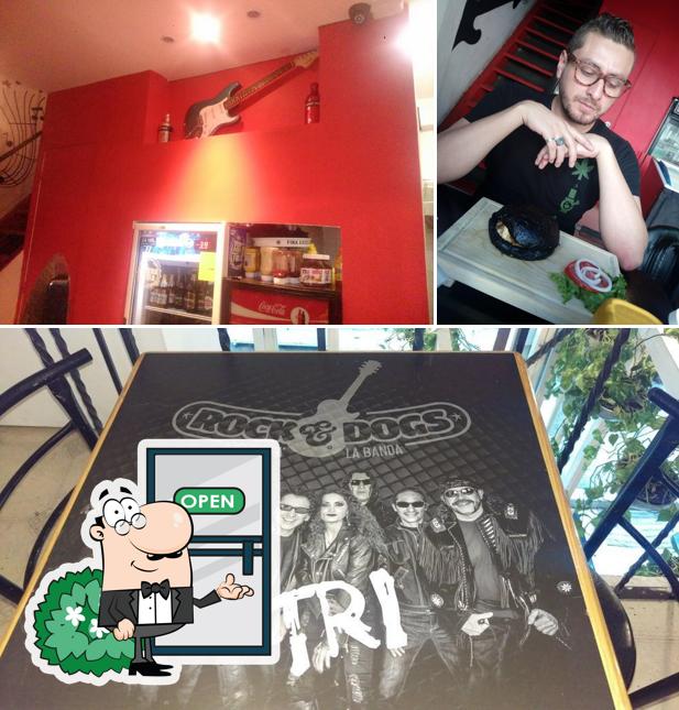 ROCK & DOGS fast food, Mexico City, Jaime Torres Bodet 148 - Restaurant ...