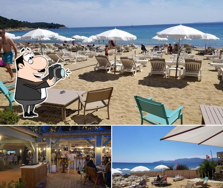 La Brigantine, La Croix-Valmer - Menu du restaurant, prix et avis