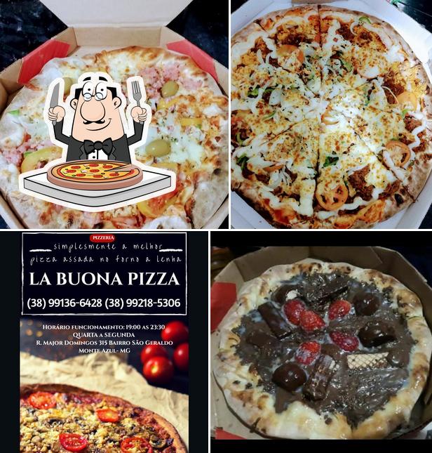 La Buona Pizza Monte Azul Mg restaurante, Brasil - Menu do restaurante ...