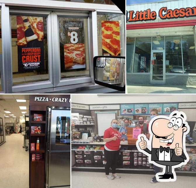 Little Caesars Pizza, 1121 E 11th St in Siler City - Restaurant menu ...