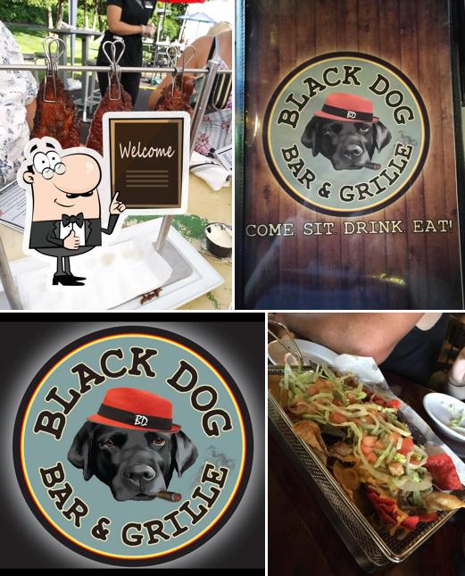Black Dog Bar and Grille in Putnam - Restaurant menu and reviews