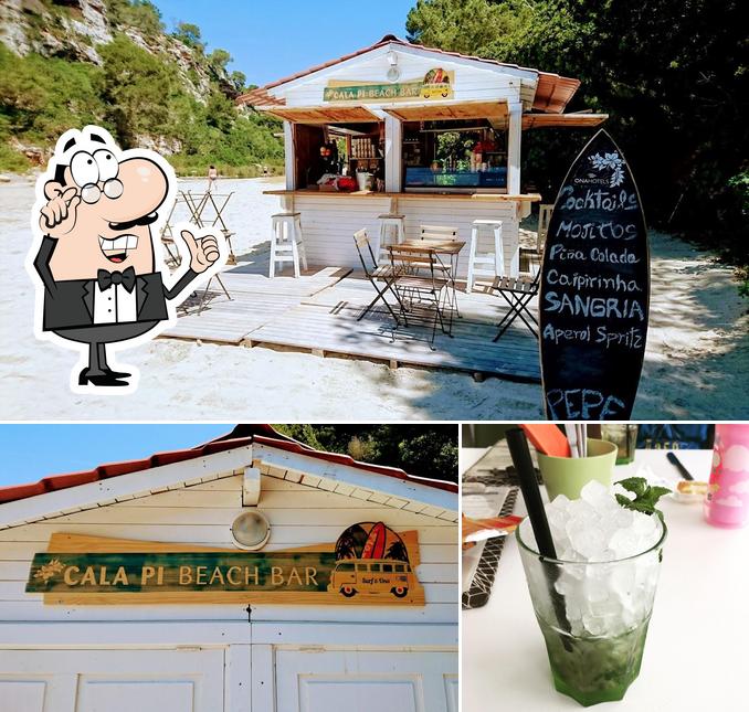 Cala Pi Beach BAR in Torrent de Cala Pi