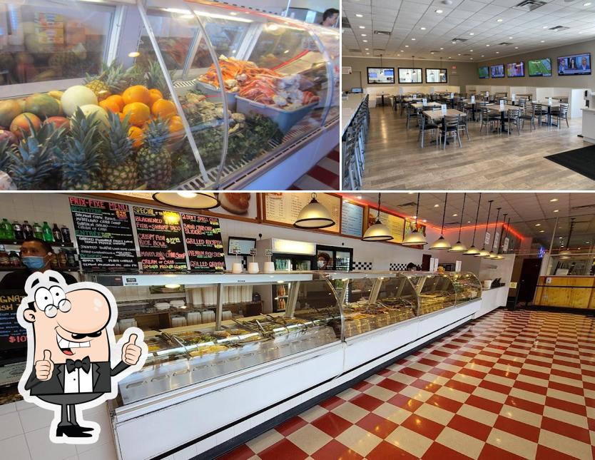 Mid Atlantic Seafood, Laurel - Restaurant menu, prices and reviews