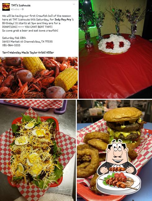 TNT Icehouse Bar & Grill, Channelview - Restaurant menu, prices and reviews