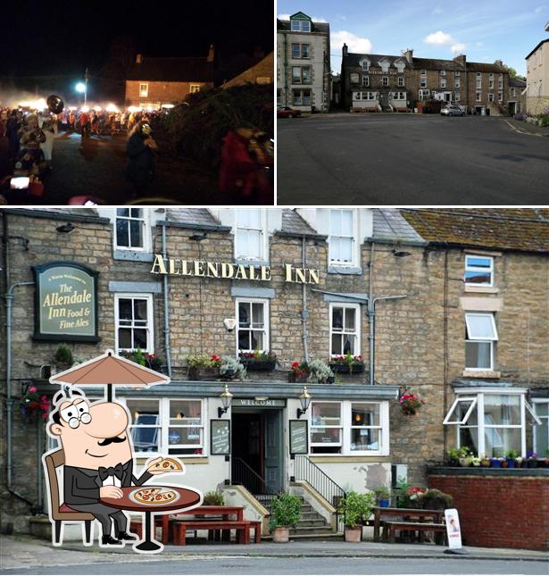 The Allendale Inn, Allendale Town - Restaurant menu, prices and reviews