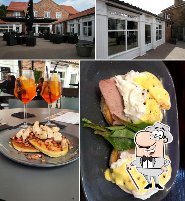 The Courtyard - wine bar & bistro, Rotherham - Restaurant menu, prices ...