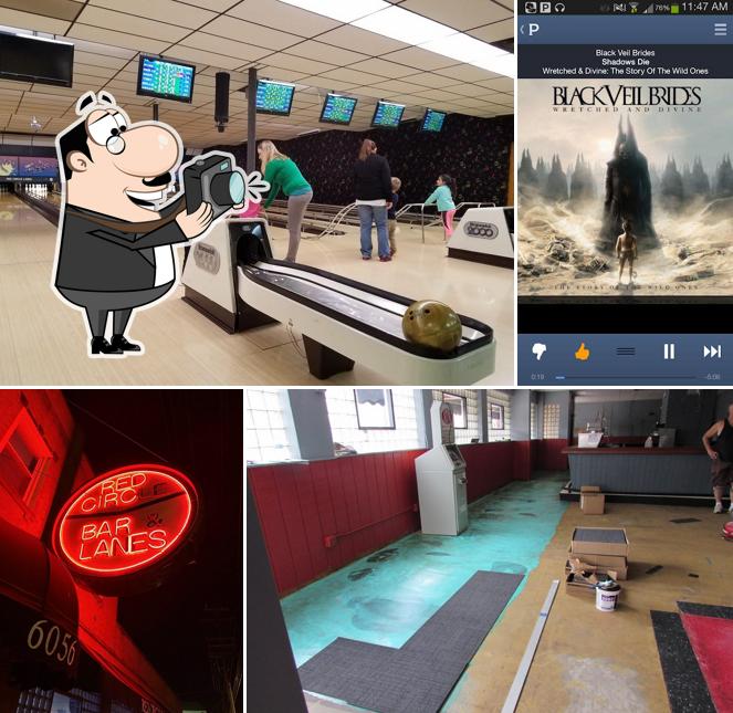 Red Circle Bar & Lanes in Parma - Restaurant menu and reviews
